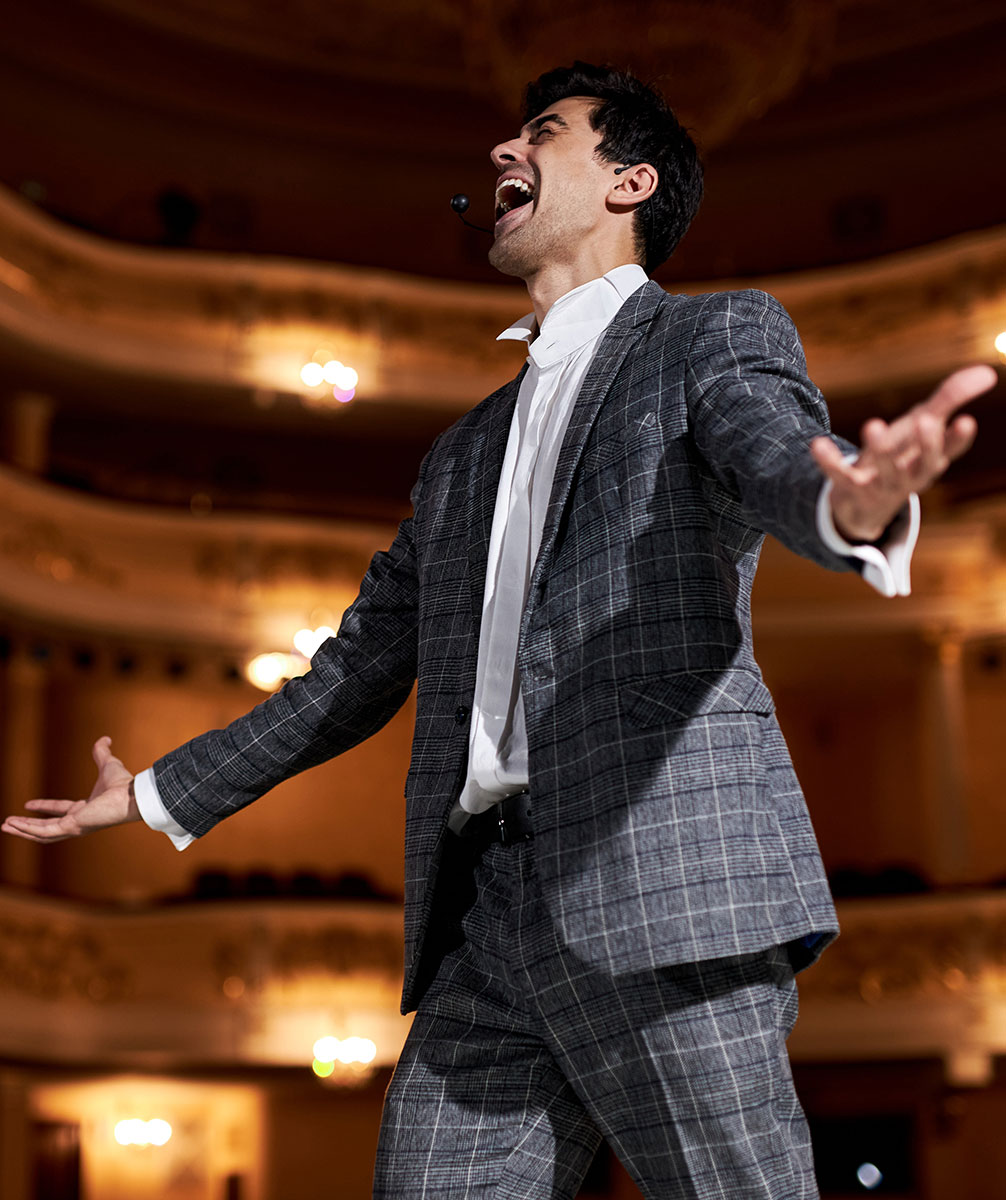 Musical Theater – Singing Professional
